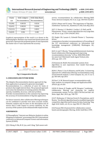 Providing Highly Accurate Service Recommendation over Big Data using ...