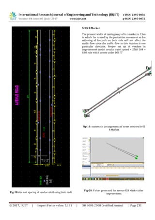 Study of Pedestrian Level of Service by Micro- Simulation using VISSIM | PDF | Business and Finance