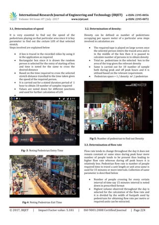Study of Pedestrian Level of Service by Micro- Simulation using VISSIM | PDF | Business and Finance