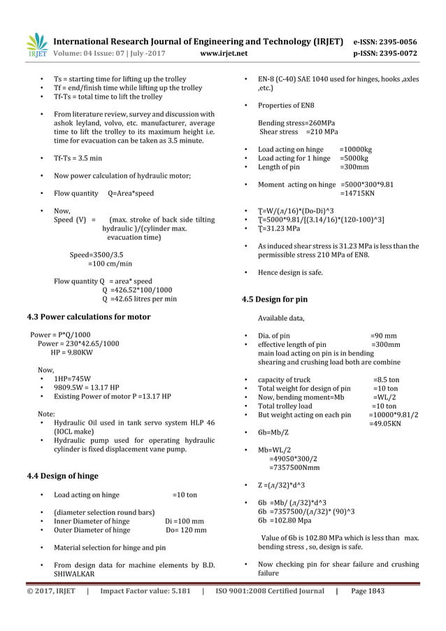 Development Of Tipper Unloading Mechanism | PDF | Weightlifting | Sports