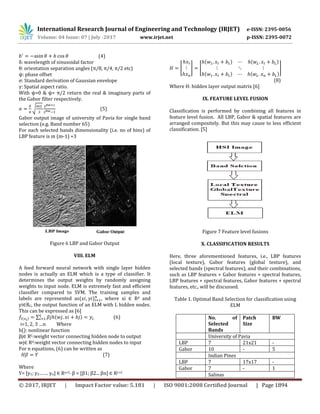 HSI Classification: Analysis | PDF