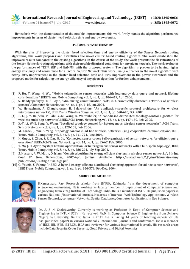 A Novel Route Optimized Cluster Based Routing Protocol For Pollution
