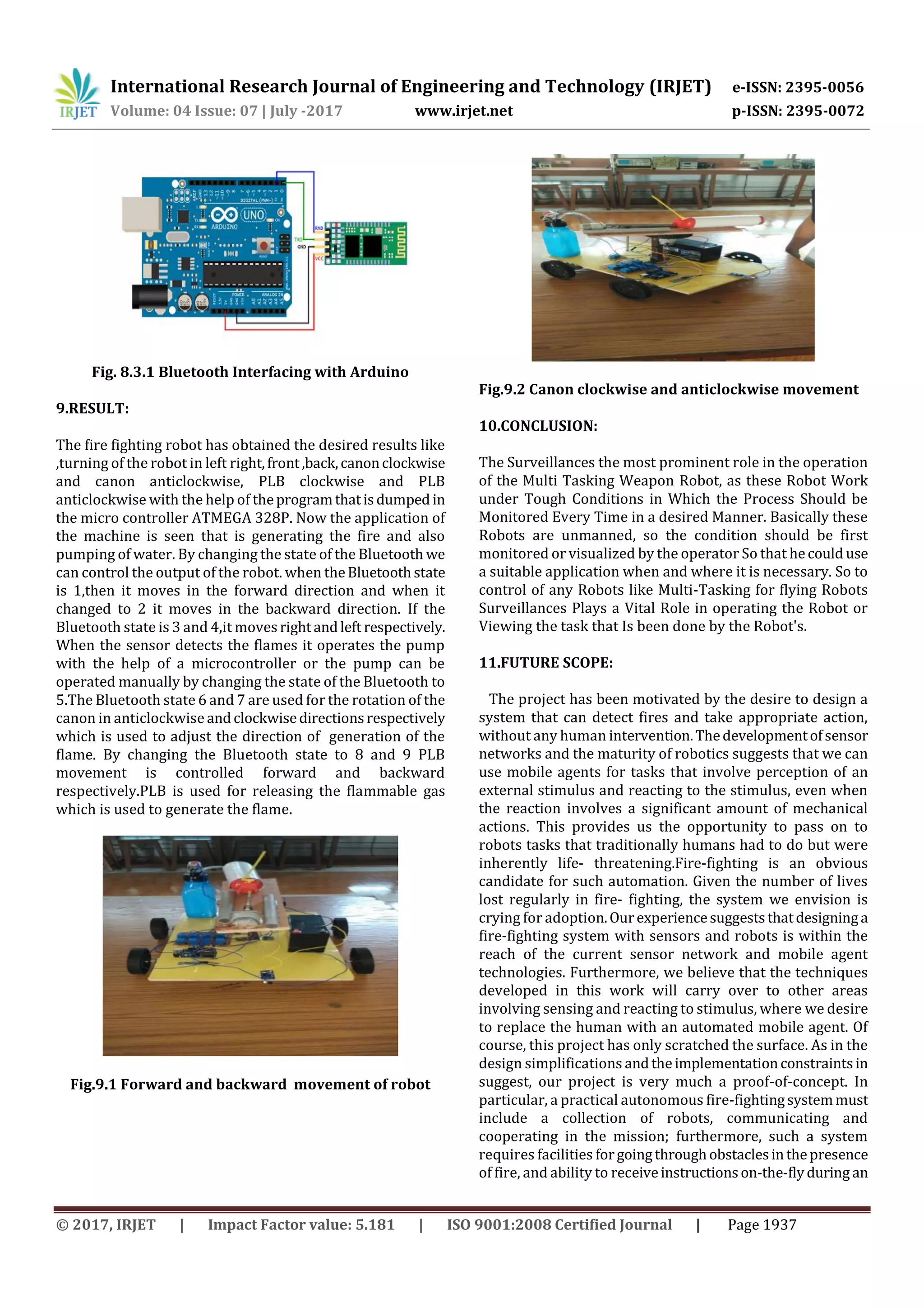 Machine Vision Based Fire Flame Detection Using Multi Features Pdf