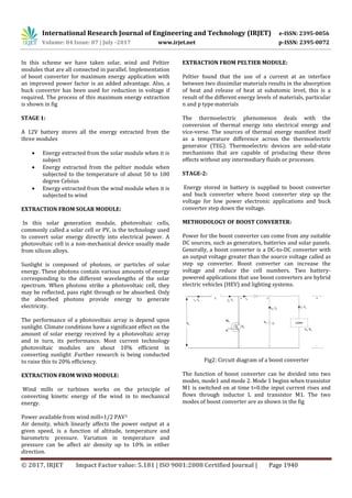 A New Optimum Power Control Scheme for Low Power Energy Harvesting ...