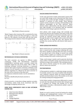 A New Optimum Power Control Scheme for Low Power Energy Harvesting ...
