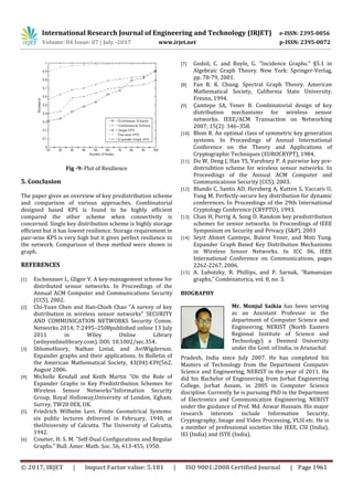 An Analysis of Location Independent Key Predistribution Schemes for Wireless Sensor Network | PDF