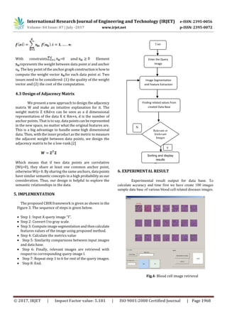 Improving Graph Based Model for Content Based Image Retrieval | PDF