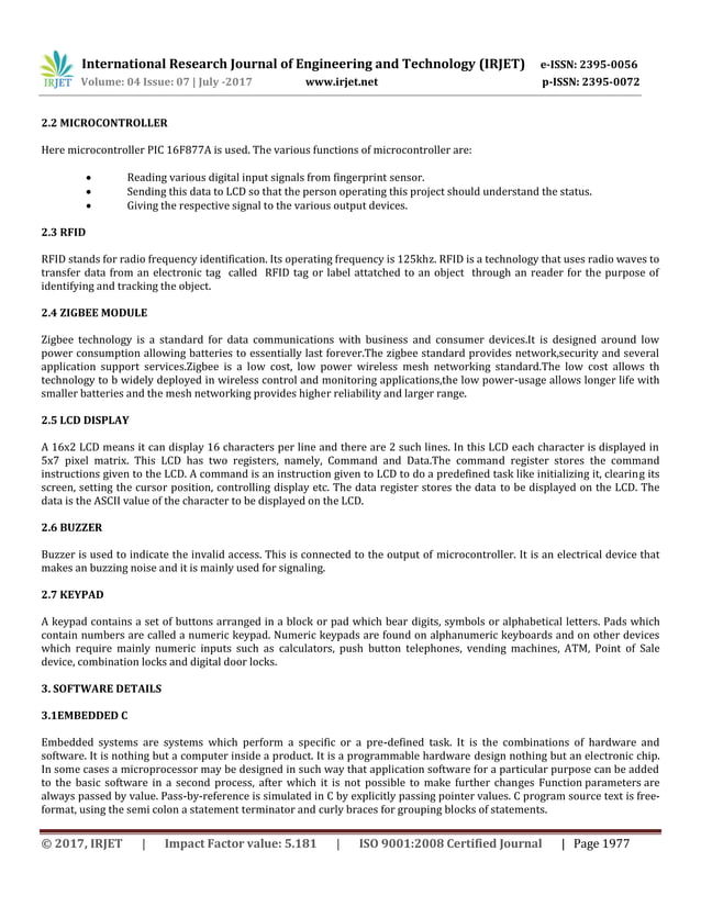 RFID Based Smart Trolley for Supermarket Automation | PDF