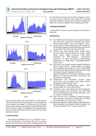 A New Algorithm for Digital Colour Image Encryption and Decryption | PDF