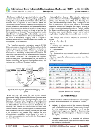Development of Android Based Mobile App for PrestaShop eCommerce Shopping Cart (ALC) | PDF