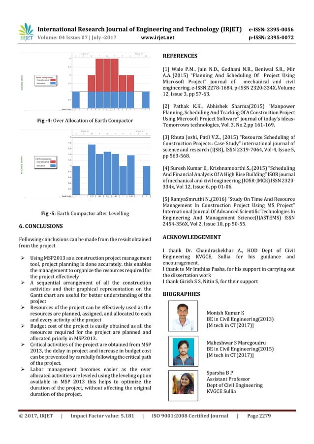 Construction Project Scheduling of MK Apartment using MS Project 2013 | PDF | Construction ...