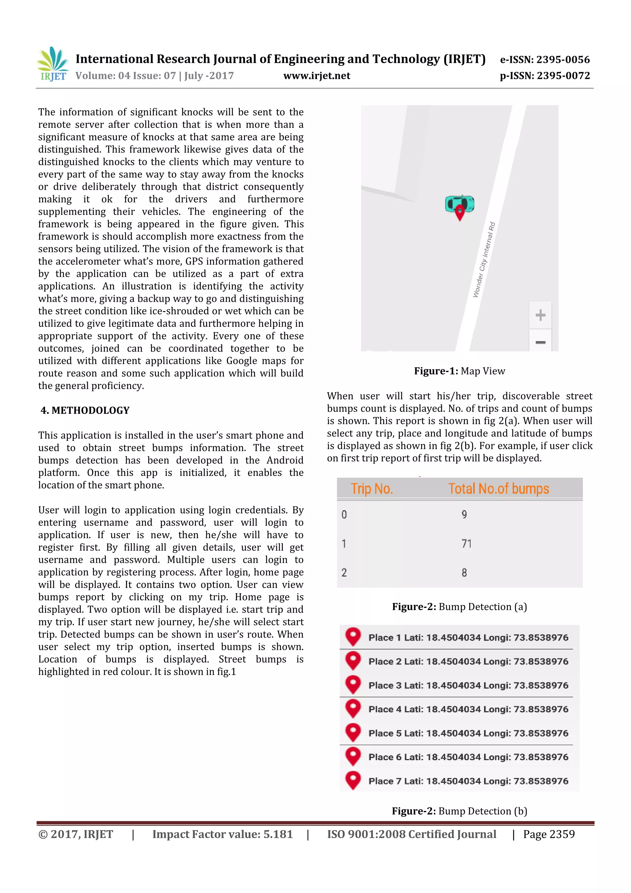 Sensor Based Detection And Classification Of Actionable And Non Actionable