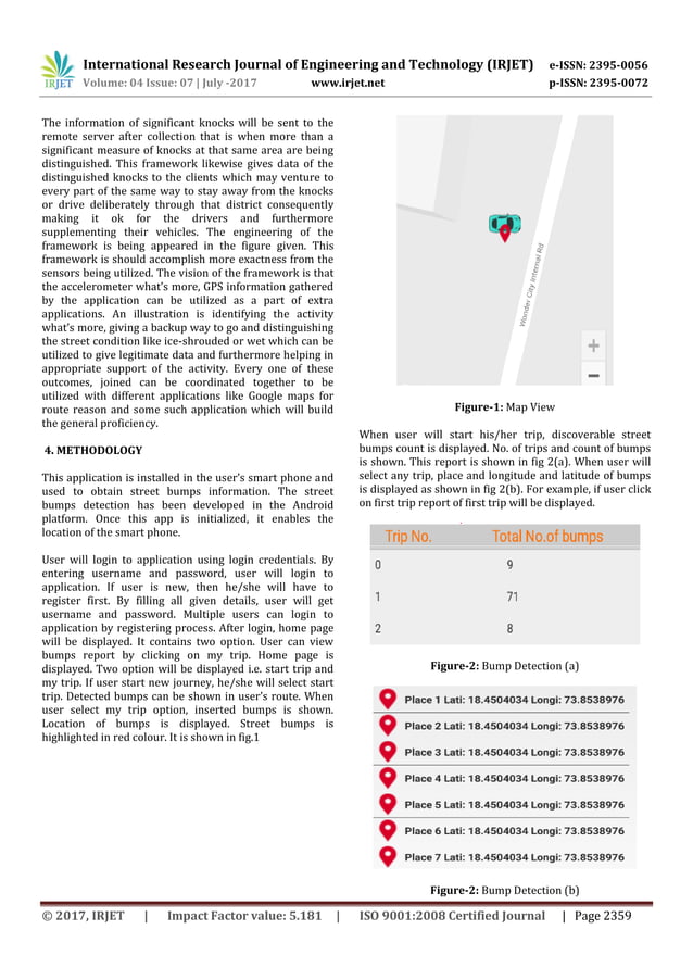 Sensor Based Detection And Classification Of Actionable And Non Actionable