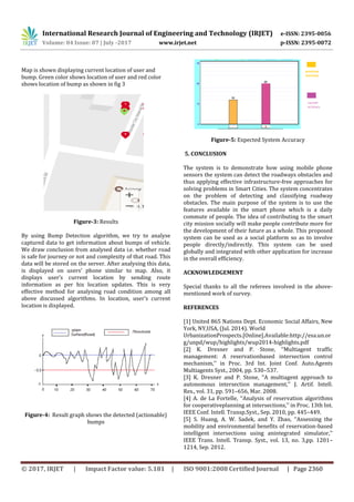 Sensor Based Detection & Classification of Actionable & Non-Actionable Conditions of Roadways ...