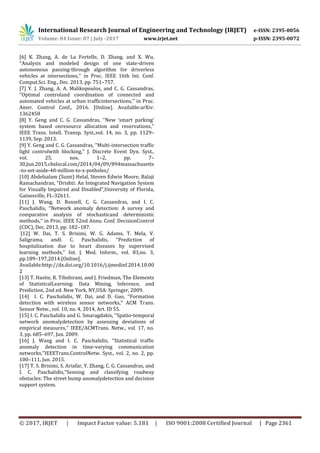 Sensor Based Detection & Classification of Actionable & Non-Actionable ...