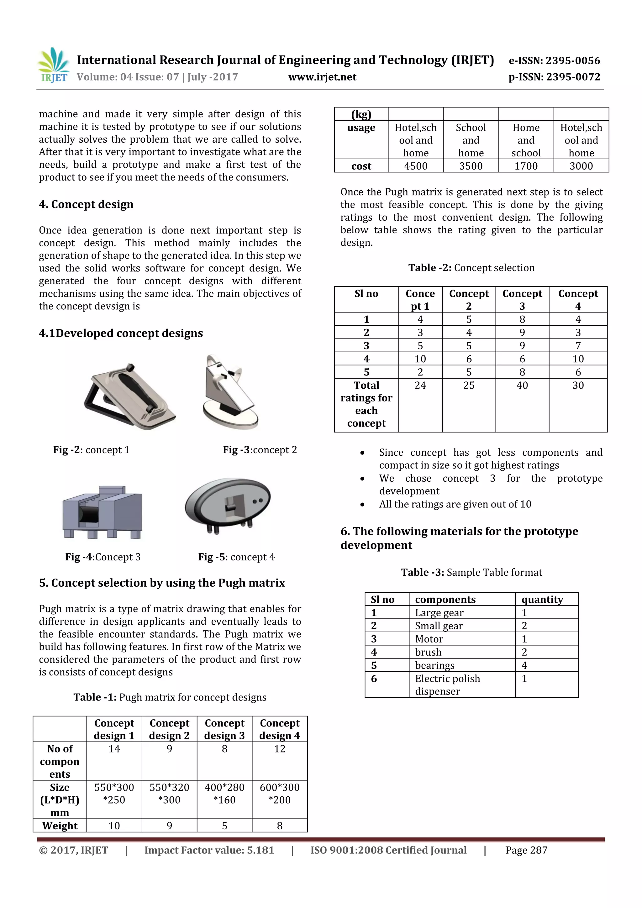 Automatic Shoe Polisher Prototype Development using the Application of Value Added Analysis | PDF