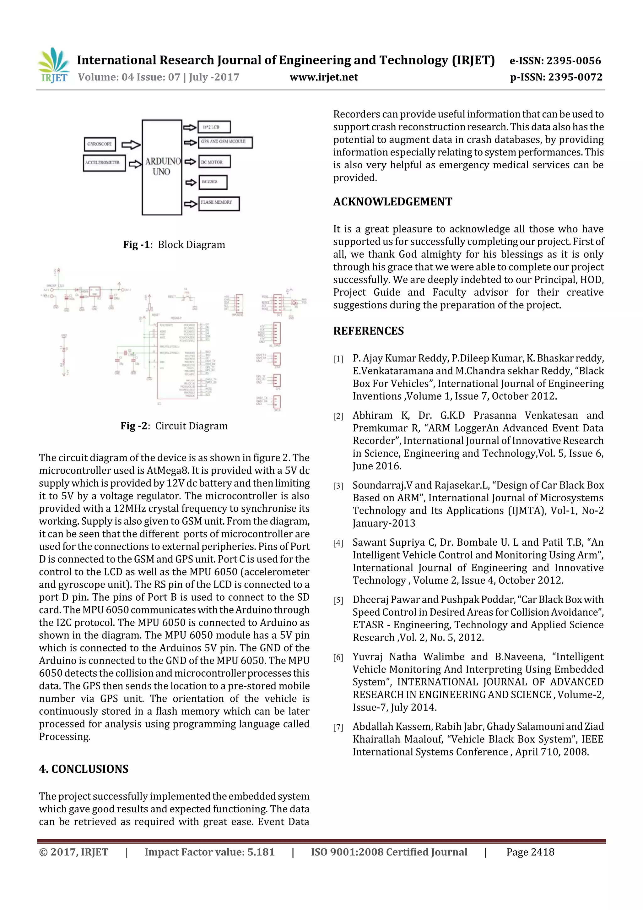 Event Data Recorder in Automobile | PDF