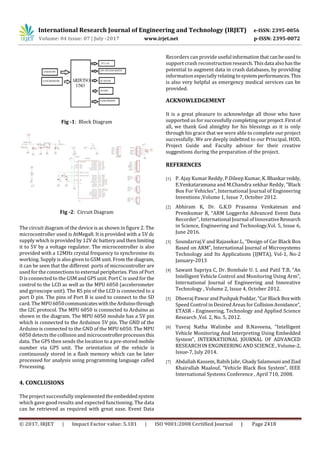Event Data Recorder in Automobile | PDF