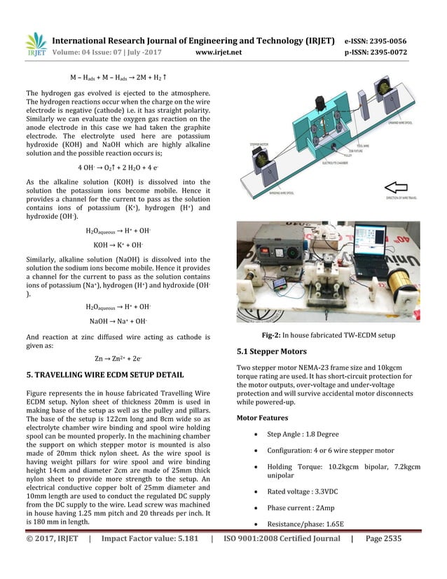 Machining of Borosilicate Glass with ECDM using Different Abrasives | PDF | Chemistry | Science