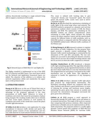 Traffic Lights Control System for Indian Cities using WSN and Fuzzy Control | PDF | Internet of ...