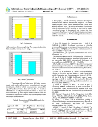 A Novel De Routing Scheme for Vehicular Ad-Hoc Network | PDF | Computer ...