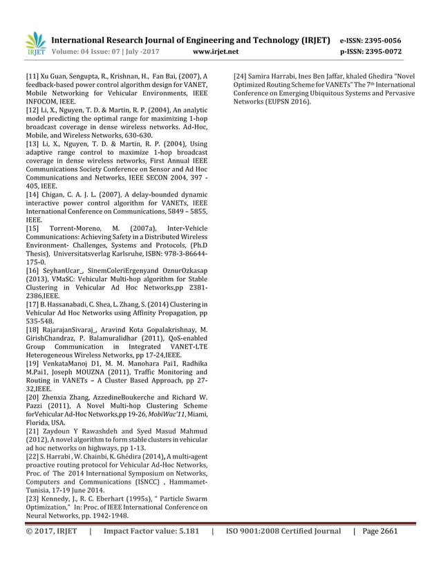 A Novel De Routing Scheme For Vehicular Ad Hoc Network Pdf Computer Networking Computing