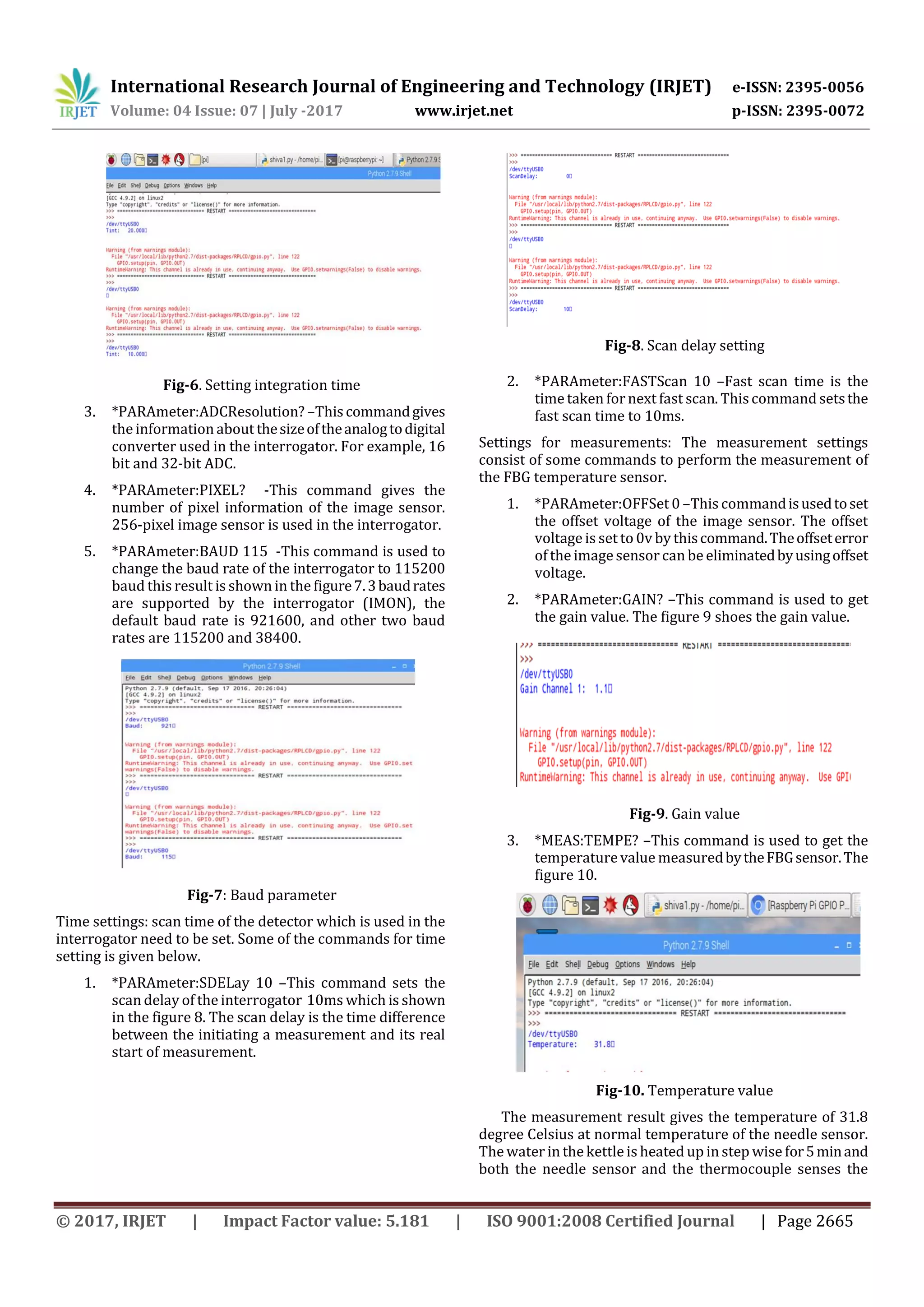 FBG Interrogator Communication with the Embedded System | PDF