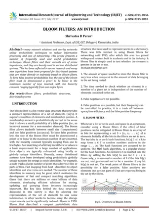 Bloom Filters: An Introduction | PDF | Programming Languages | Computing