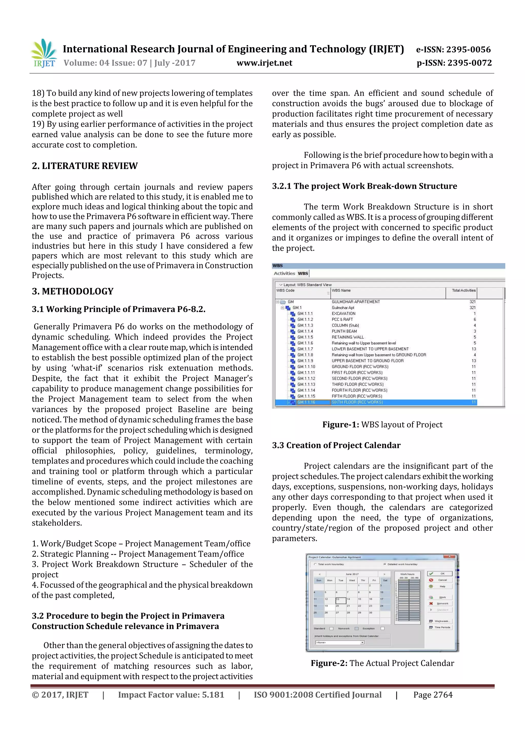 Planning, Scheduling and Allocation of Resources for Multi-Storied Structure using Oracle’s ...
