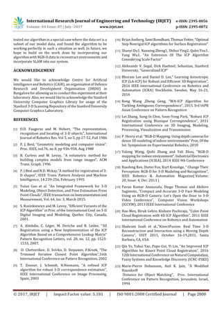 Performance Analysis of Iterative Closest Point (ICP) Algorithm using Modified Hausdorff ...