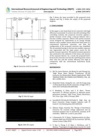 Novel High Voltage Buck Boost Converter | PDF | Consumer Electronics ...