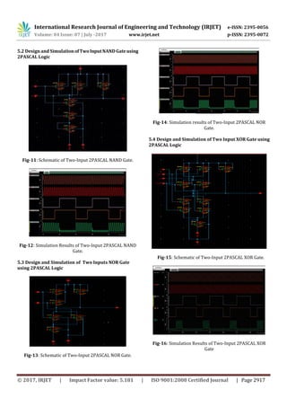 Design and Implementation of Low Power 16-bit Carry-lookahead Adder using Adiabatic Logic | PDF