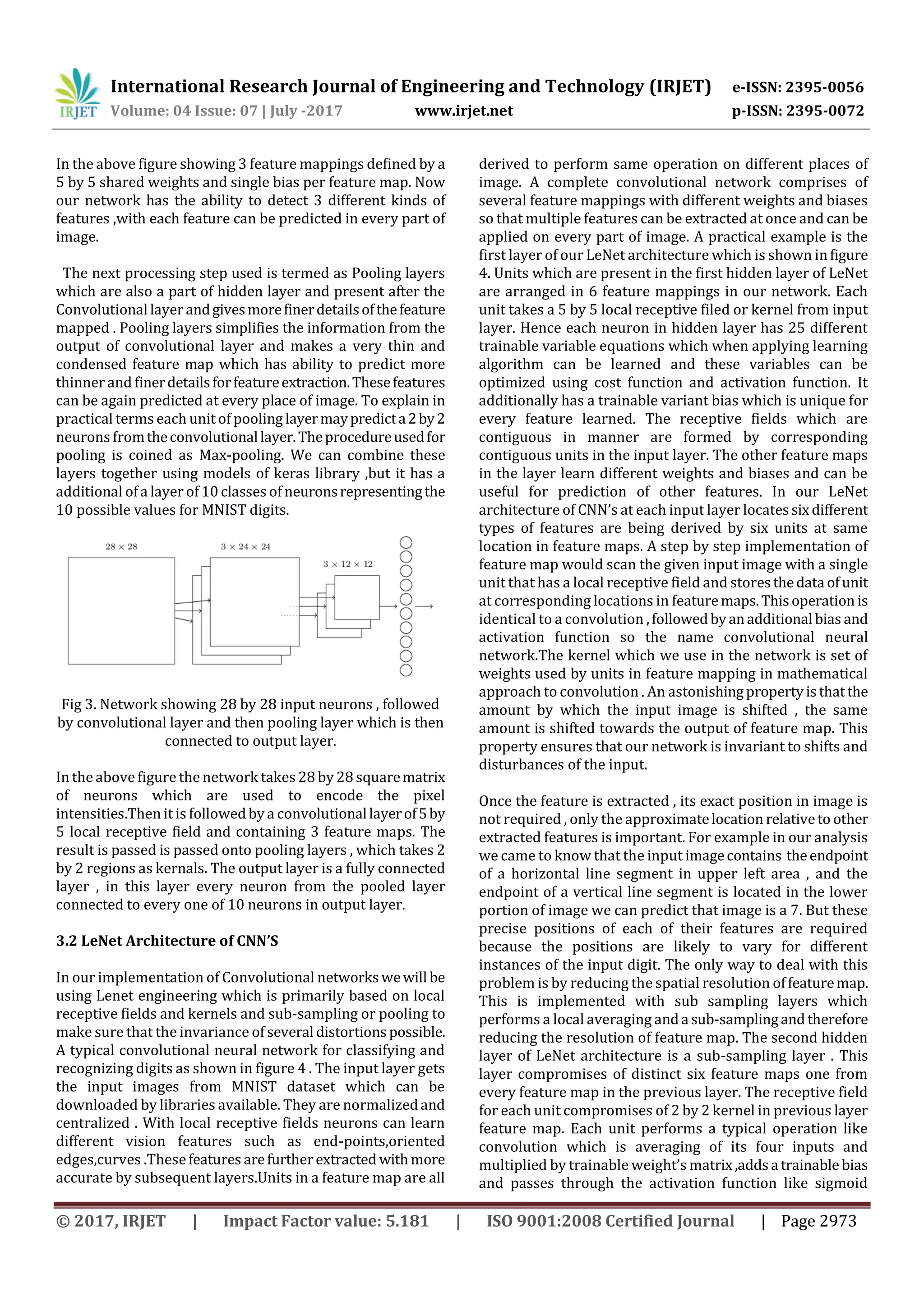 Handwritten Digit Recognition Using Convolutional Neural Networks Pdf