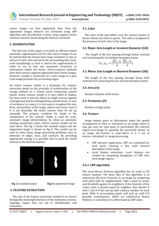 Detection of Skin Cancer using SVM | PDF