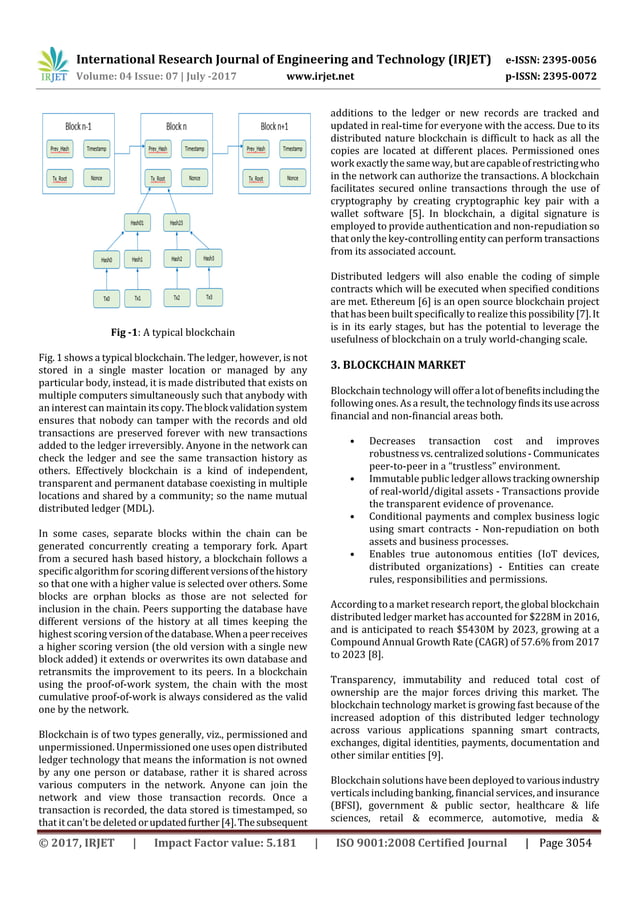 Blockchain and its Scope in Retail | PDF | Databases | Computer Software and Applications