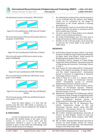Comparative Analysis and Design of T-Beam and Box Girders | PDF