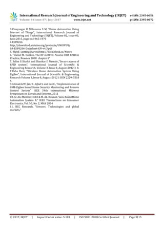 Office Automation & Attendance System using IoT | PDF