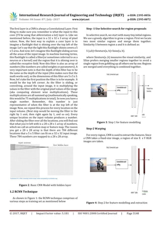 Comparison of Various RCNN techniques for Classification of Object from ...