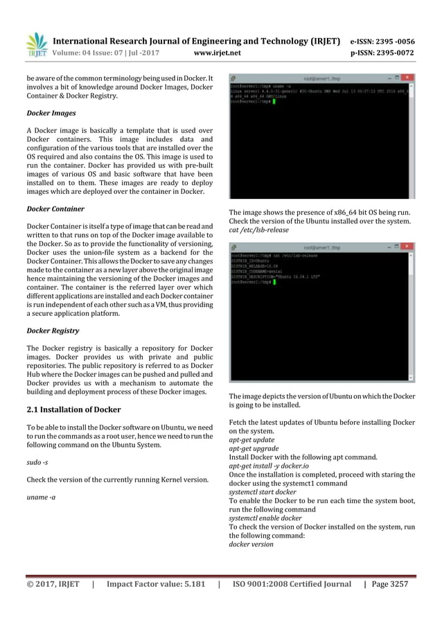 Dockerization (Replacement of VMs) | PDF