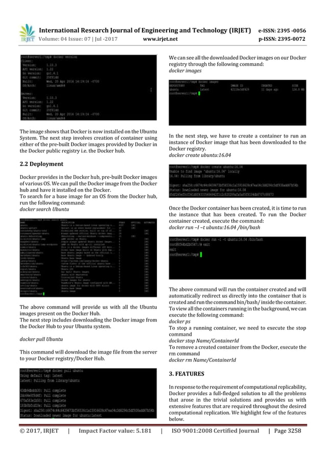 Dockerization (Replacement of VMs) | PDF