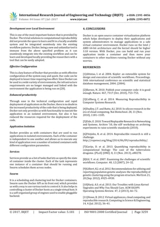 Dockerization (Replacement of VMs) | PDF