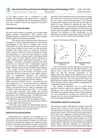 A Hybrid Approach to Recognize Facial Image using Feature Extraction Method | PDF
