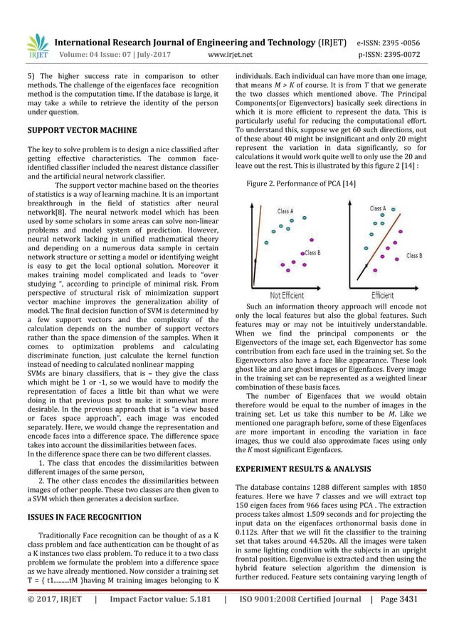 A Hybrid Approach to Recognize Facial Image using Feature Extraction Method | PDF
