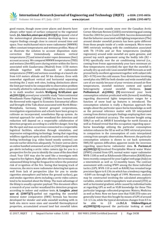 Microwave Radiometer Analysis for Imaging and Vehicular Systems | PDF ...