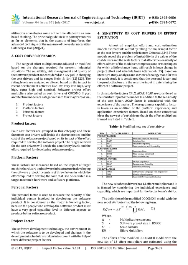 Enhancing The Software Effort Prediction Accuracy Using Reduced Number