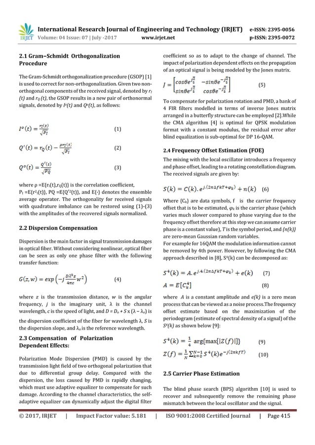 Analysis Of Phase Noise And Gaussian Noise In Terms Of Average Ber For Dp 16 Qam Optical
