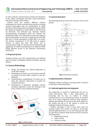 Advanced Driver Assistance System using Vehicle to Vehicle ...