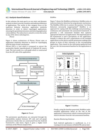 Android Security: A Survey of Security Issues and Defenses | PDF
