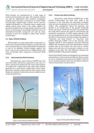 Hybrid Power Generation by Solar Tracking and Vertical Axis Wind ...