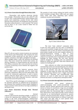 Hybrid Power Generation by Solar Tracking and Vertical Axis Wind Turbine (Design and Analysis ...